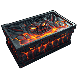 Skin: Dragon Horn Box • Rust Wiki