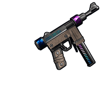 Skin: Shimmering Custom SMG • Rust Wiki