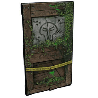 Skin: Evolved Wooden Door • Rust Wiki