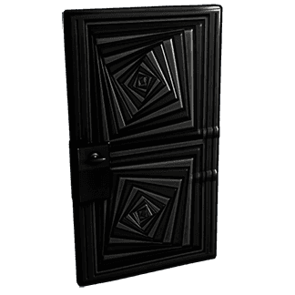 Skin: Hypnotic Steel Door • Rust Wiki
