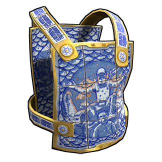 Skin: Porcelain Chestplate • Rust Wiki