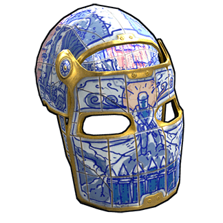Skin: Porcelain Facemask • Rust Wiki