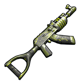 Skin: Toxic Wolf AR • Rust Wiki