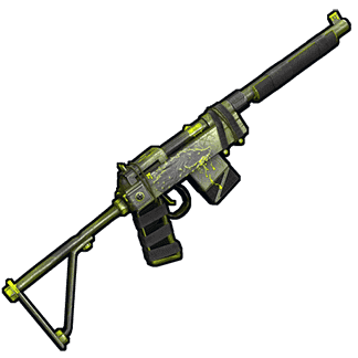 Skin: Toxic Wolf SAR • Rust Wiki