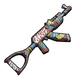 Skin: Bombing AR • Rust Wiki