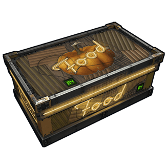 Skin: Neon Food Storage • Rust Wiki