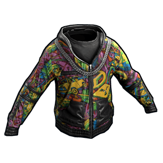 Skin: Rust Vibes Hoodie • Rust Wiki