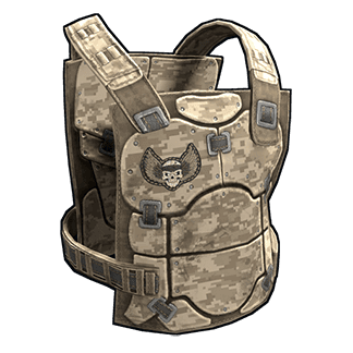 Skin: Desert Raiders Chest Plate • Rust Wiki
