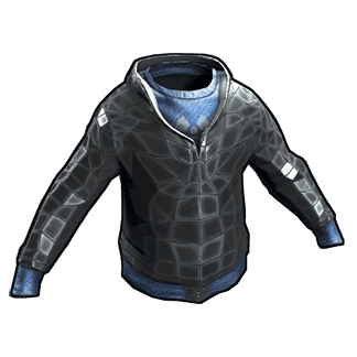 Skin: Shattered Mirror Hoodie • Rust Wiki
