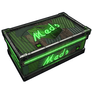 Skin: Neon Meds Storage • Rust Wiki