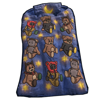 Skin: Pookie Dreams Sleeping Bag • Rust Wiki