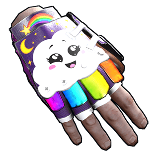 Skin: Rainbow Pony Roadsign Gloves • Rust Wiki