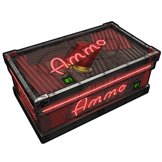Skin: Neon Ammo Storage • Rust Wiki