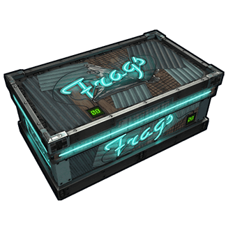 Skin: Neon Frags Storage • Rust Wiki