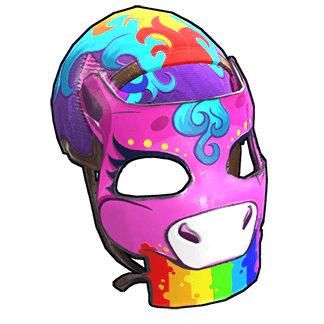 Skin: Rainbow Pony Mask • Rust Wiki