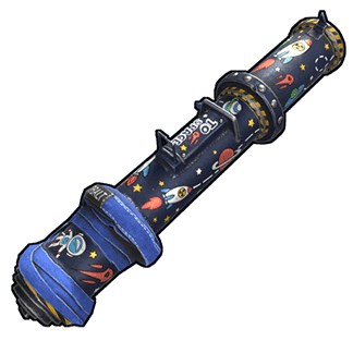 Skin: Space Raider Rocket Launcher • Rust Wiki