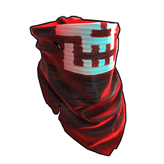 Skin: Corrupted Bandana • Rust Wiki