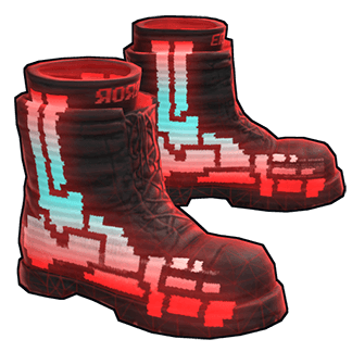 Skin: Corrupted Boots • Rust Wiki