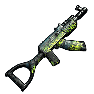 Skin: Atomic AR • Rust Wiki