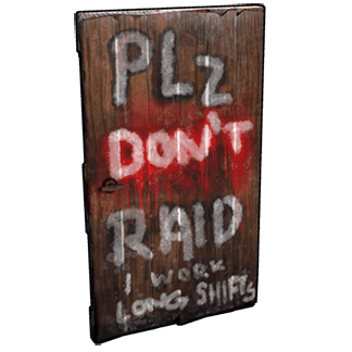 Skin: Honest Wooden Door • Rust Wiki