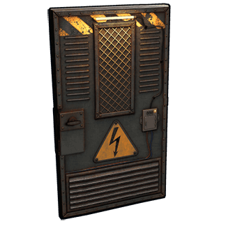 Skin: Control Room Door • Rust Wiki