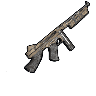 Skin: Desert Raiders Thompson • Rust Wiki
