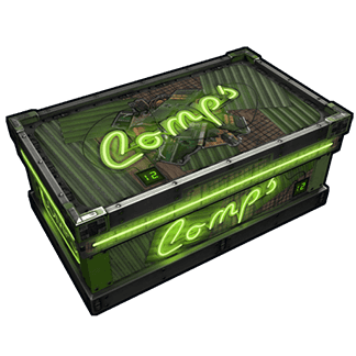 Skin: Neon Comps Storage • Rust Wiki