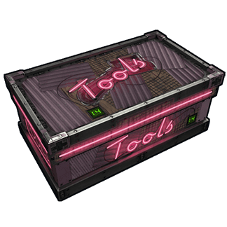 Skin: Neon Tools Storage • Rust Wiki