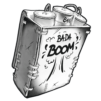 Skin: Comics Satchel • Rust Wiki