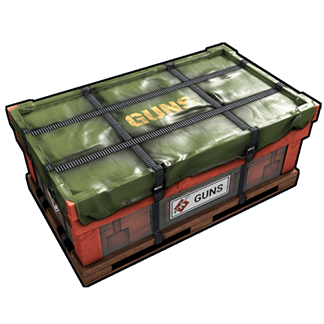 Skin: Guns Supply Container • Rust Wiki
