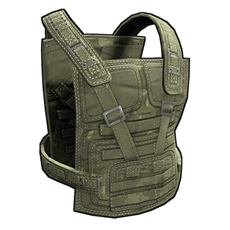 Skin: Forest Raiders Metal Chest Plate • Rust Wiki