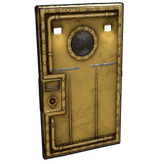 Skin: Yellow Submarine Door • Rust Wiki
