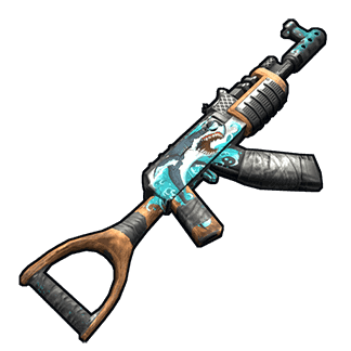 Skin: Shark AR • Rust Wiki
