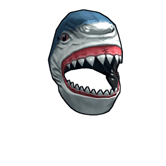 Skin: Shark Headwrap • Rust Wiki