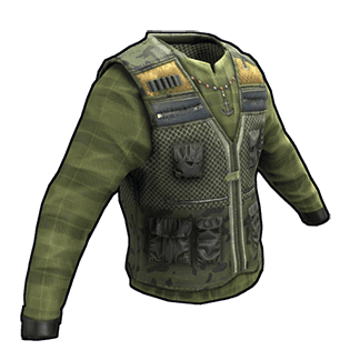 Skin: Fisherman Burlap Shirt • Rust Wiki