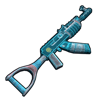 Skin: Frosty AR • Rust Wiki