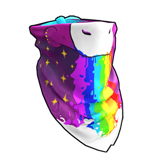 Skin: Rainbow Pony Bandana • Rust Wiki