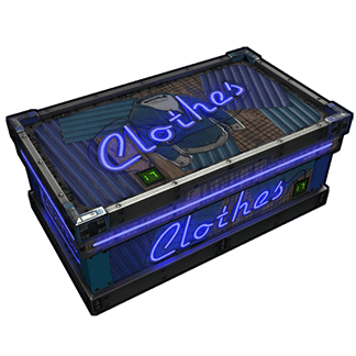 Skin: Neon Clothes Storage • Rust Wiki