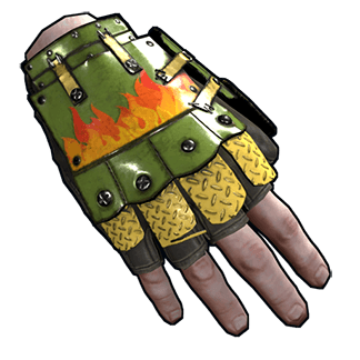 Skin: Bombshell Roadsign Gloves • Rust Wiki