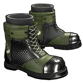 Skin: Bombshell Boots • Rust Wiki