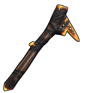 Skin: Ancient Amber Stone Pick Axe • Rust Wiki