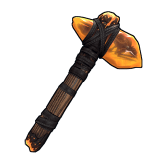Skin: Ancient Amber Stone Hatchet • Rust Wiki