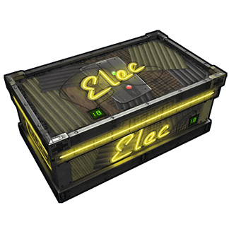 Skin: Neon Elec Storage • Rust Wiki