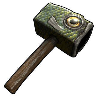 Skin: Fish Hammer • Rust Wiki