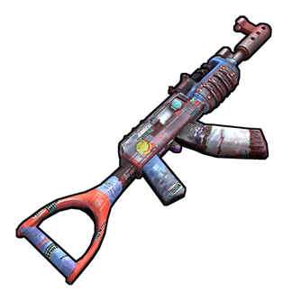 Skin: Corrupted AR • Rust Wiki