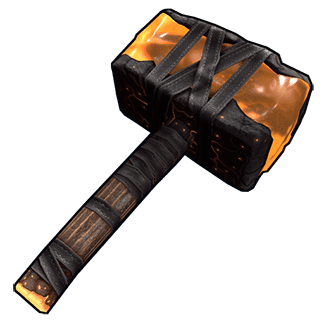 Skin: Ancient Amber Hammer • Rust Wiki