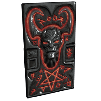 Skin: Sheet Metal Door from Hell • Rust Wiki