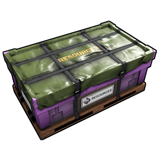 Skin: Resources Supply Container • Rust Wiki