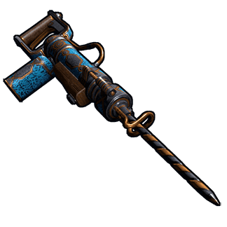 Skin: Azul Jackhammer • Rust Wiki