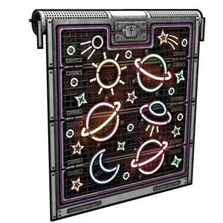 Skin: Outer Planets Garage Door • Rust Wiki